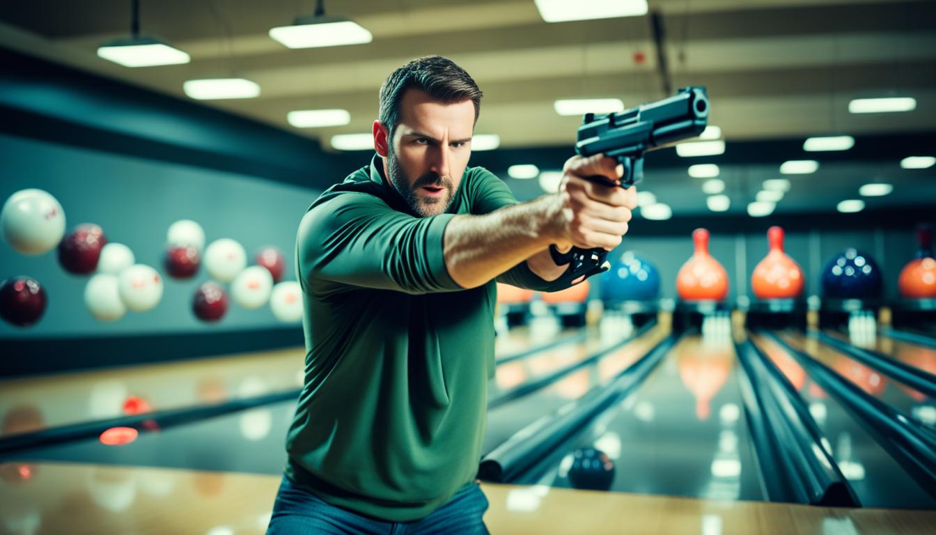 What Is A Bowling Pin Match In Shooting Sports